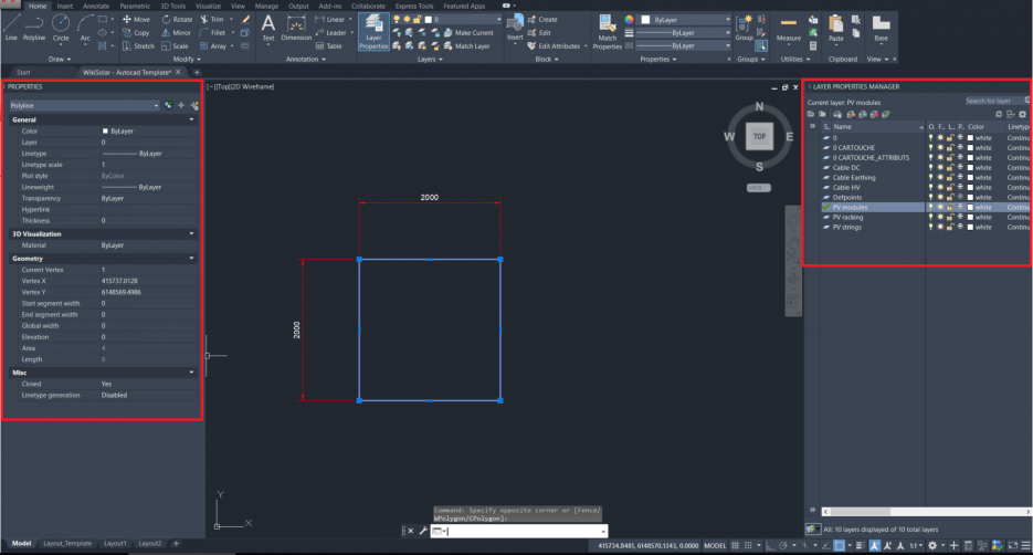 How to use Autocad in solar projects