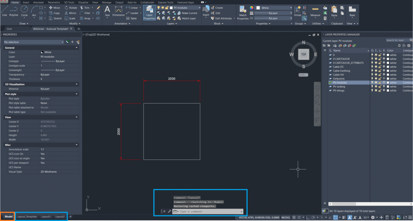 How to use Autocad in solar projects