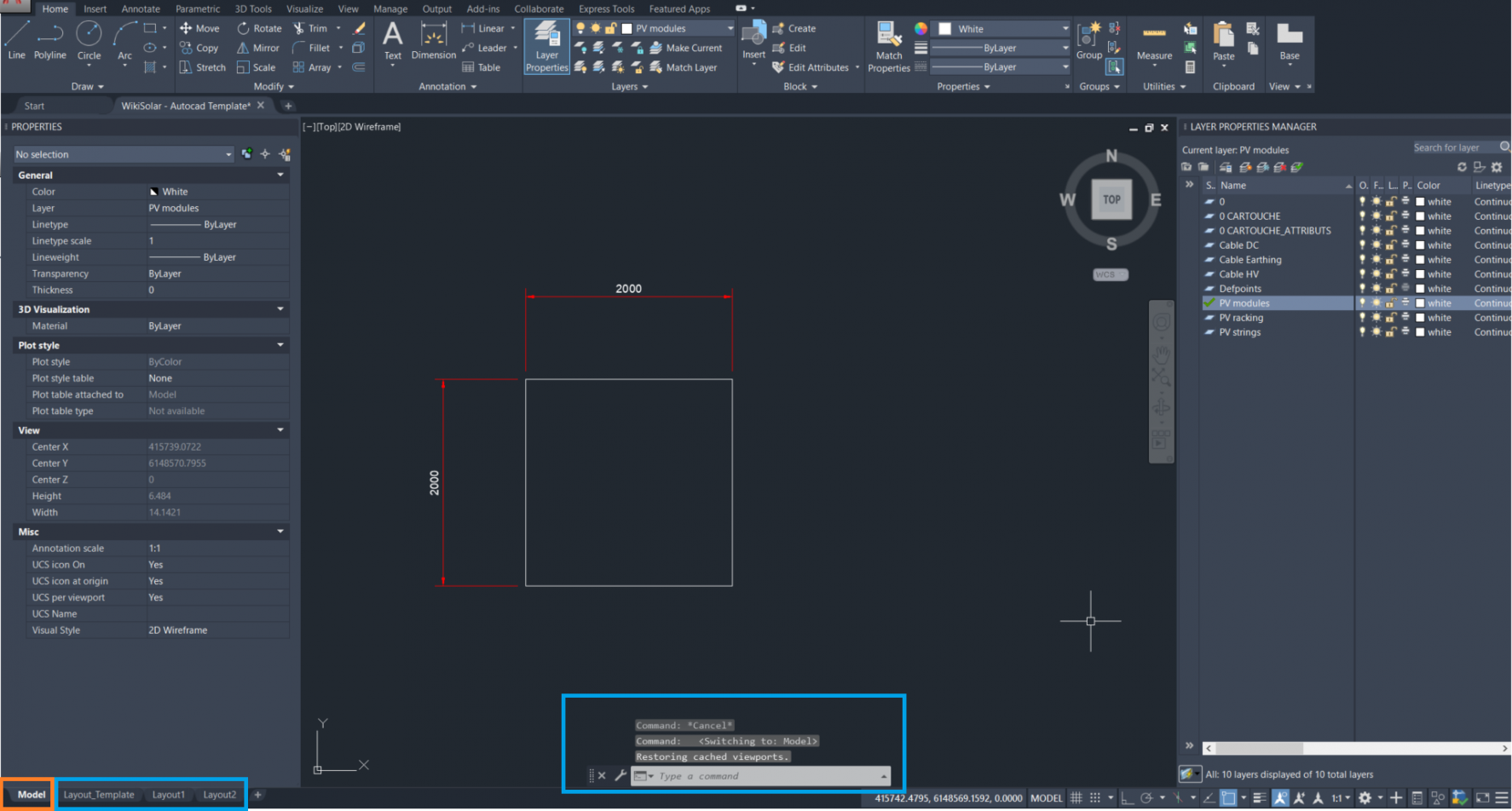 How to use Autocad in solar projects
